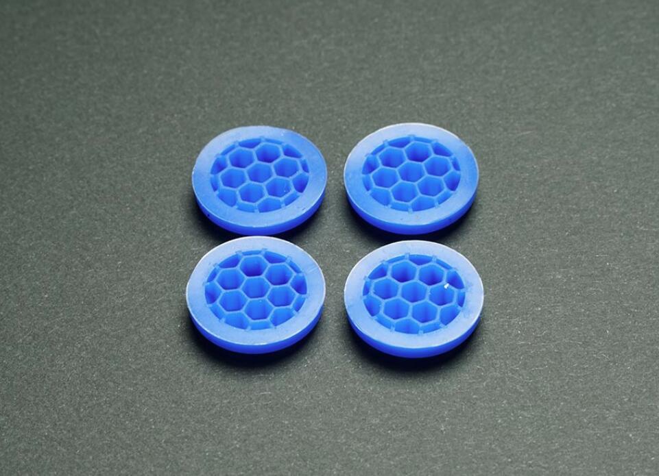 WIRC SHOCK RUBBER MEMBRANE CELL BLUE (MEDIUM) for SBX2 SBXE3 100112M